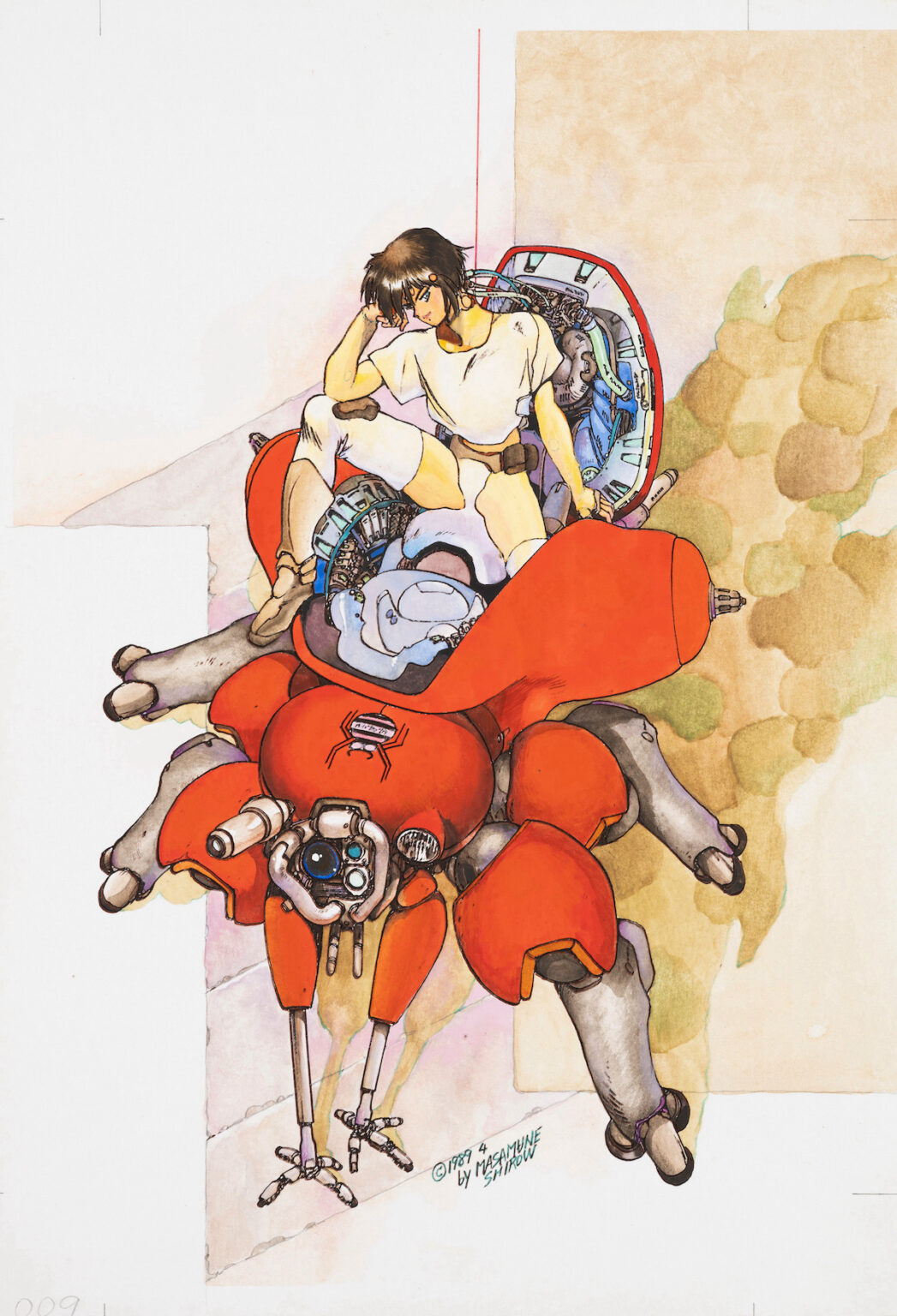 Ticket Information Released for ‘The Exhibition of The World of Shirow ...