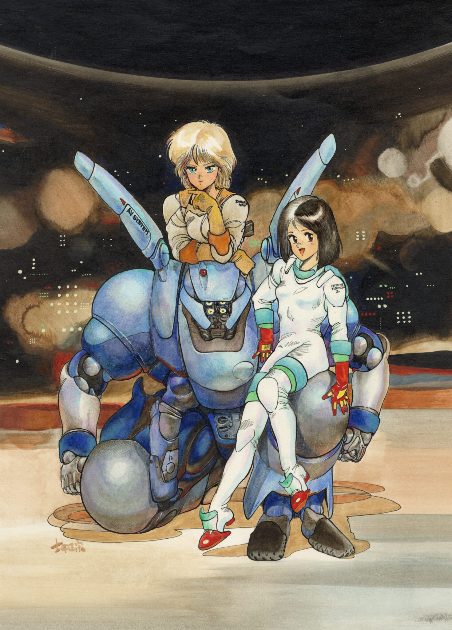 ‘The Exhibition of The World of Shirow Masamune -“The Ghost in the ...