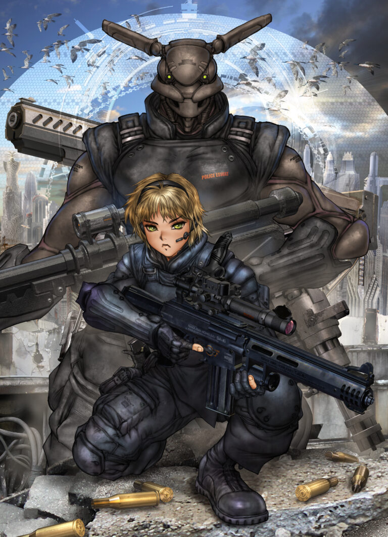 ‘The Exhibition of The World of Shirow Masamune -“The Ghost in the ...