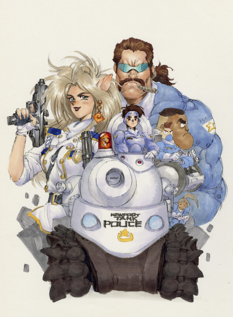 ‘The Exhibition of The World of Shirow Masamune -“The Ghost in the ...