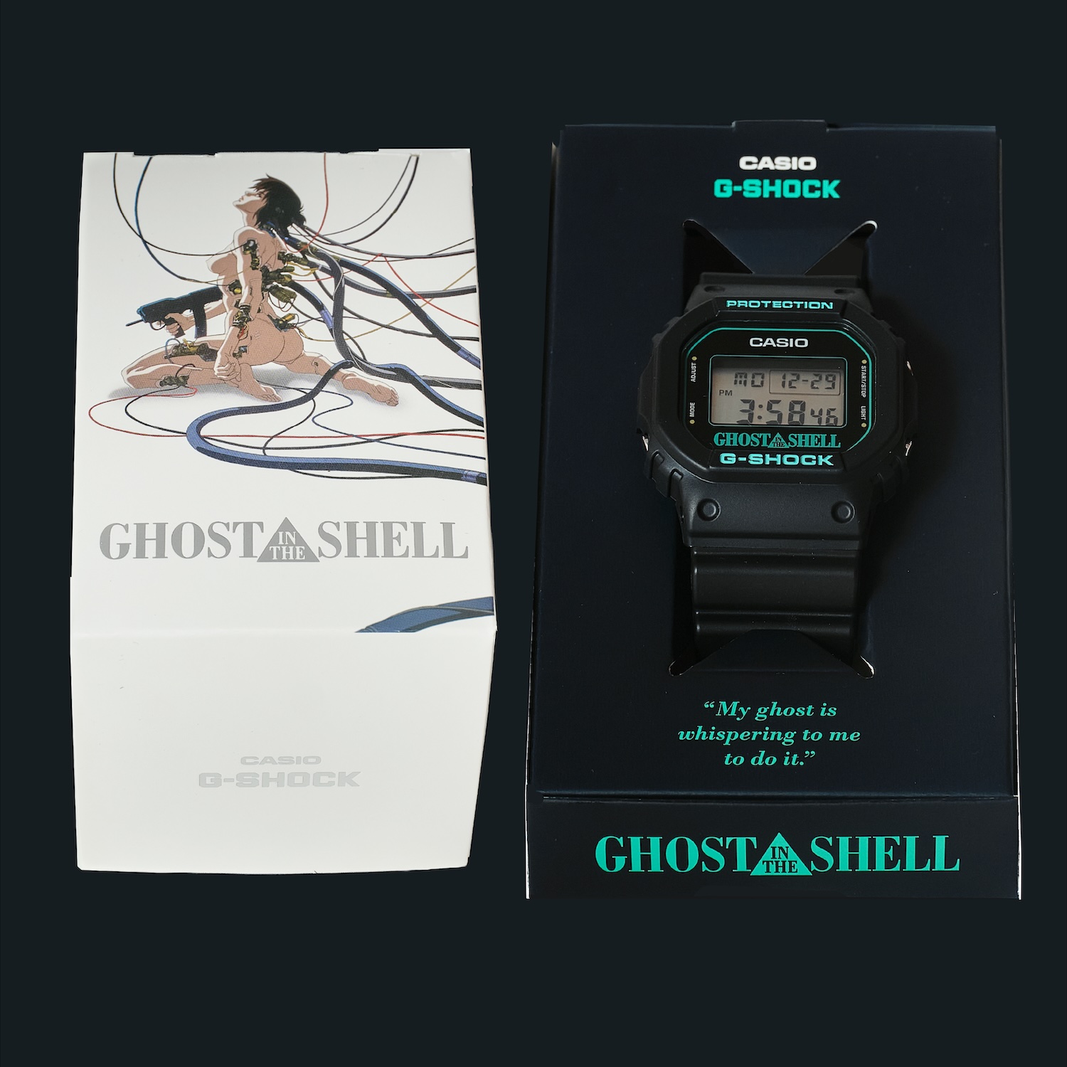 『攻殻機動隊展 Ghost and the Shell』CASIO 攻殻機動隊 × G-SHOCK DW-5600 | 【公式】攻殻機動隊 ...